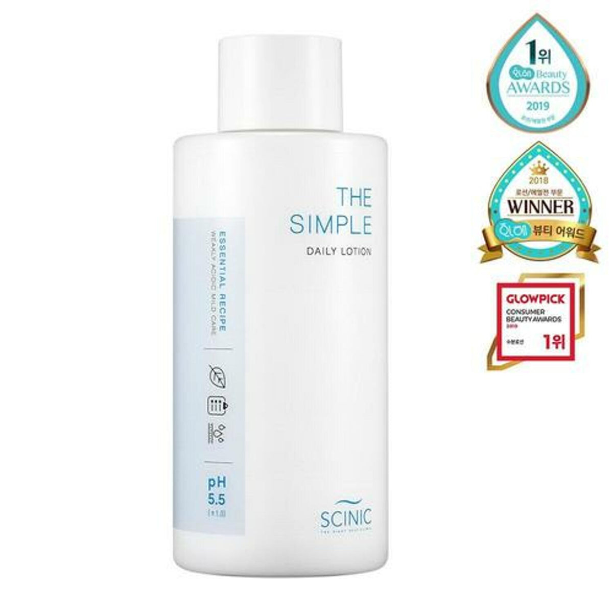 The Simple Daily Lotion – BeFound Shop